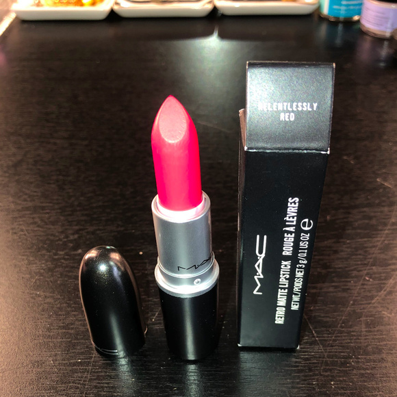 MAC Cosmetics | Makeup | Mac Retro Matte Lipstick Relentlessly Red ...